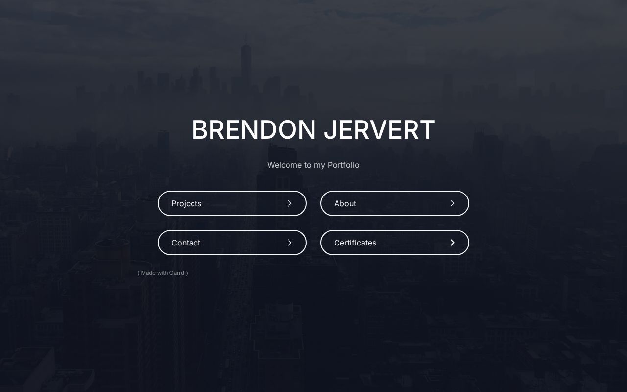Brendon Portfolio